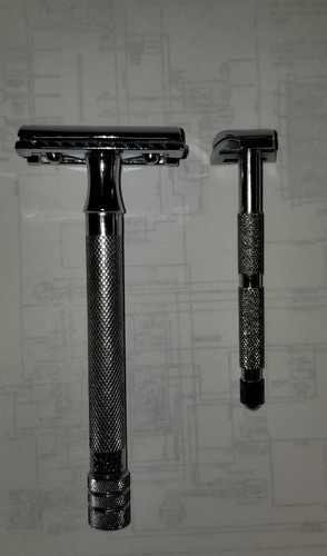 Merkur 15c Double Edge Safety Razor Open Comb Short for sale online | eBay
