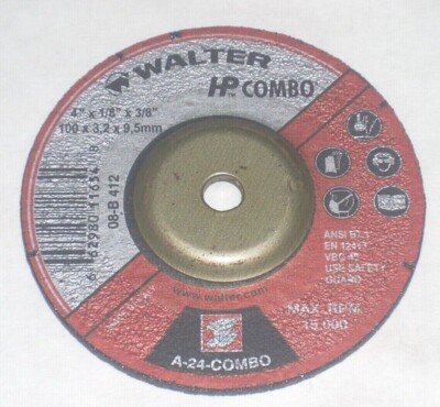 Cut-Off Wheels - Walter Cut Off Wheels