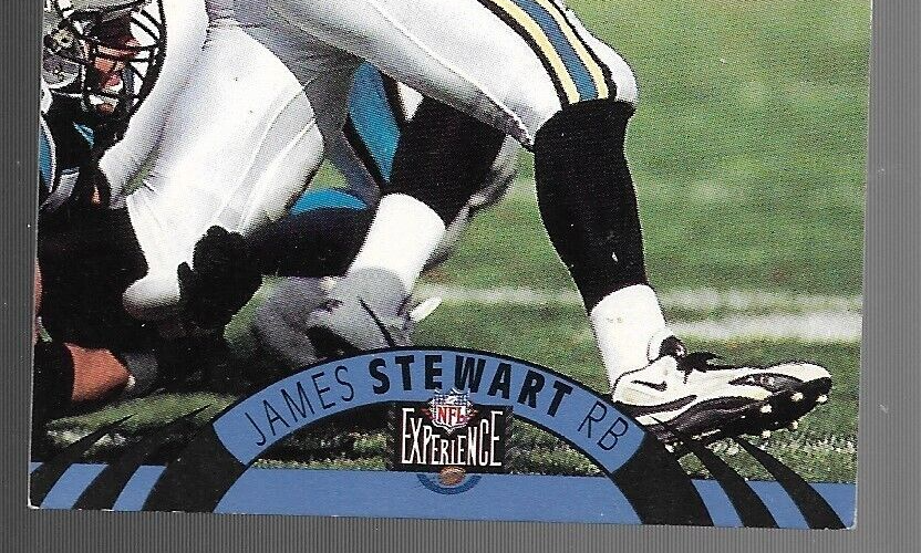 1995 Classic NFL Experience James Stewart 115 Jacksonville Jaguars ...