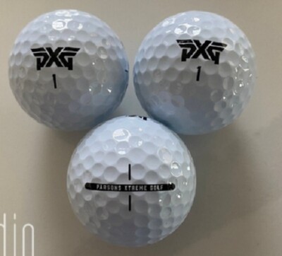 3 Dozen PXG Xtreme Mix White Assorted Used Golf Balls 5A Mint/4A Mix ...