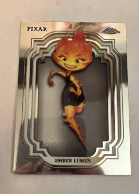 Ember Lumen 2024 Topps Chrome Disney Elemental 57 Base | eBay