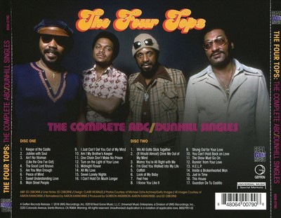 THE FOUR TOPS COMPLETE ABC/DUNHILL SINGLES NEW CD 848064007906| eBay