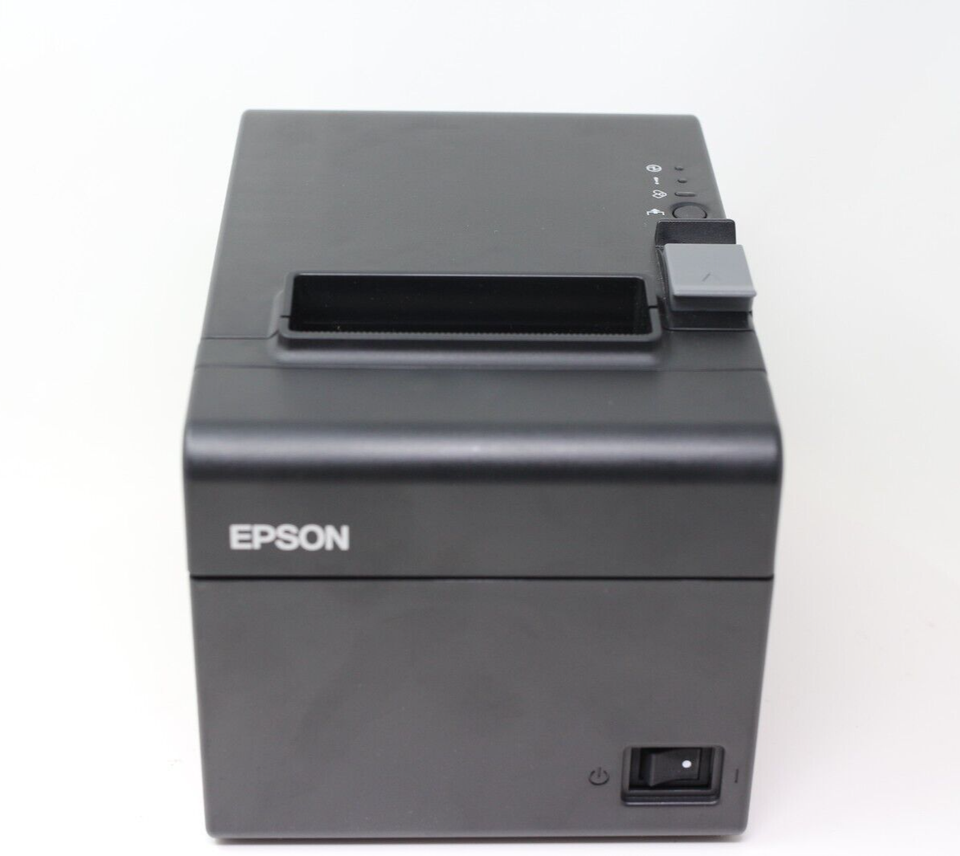 EPSON TM-T82III POS THERMAL RECEIPT PRINTER M267E w/ USB & Ethernet+ ...