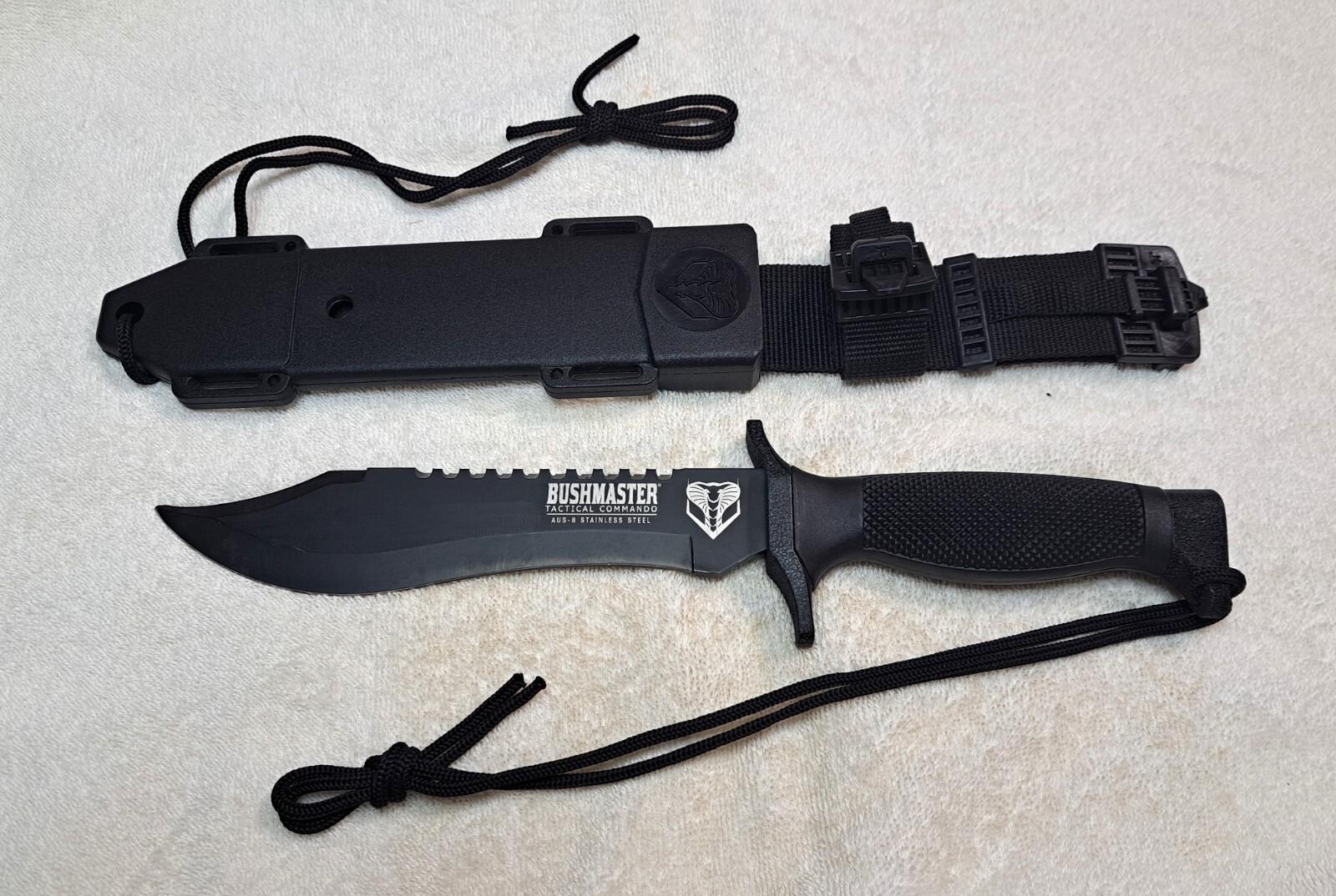 Bushmaster Survival Tactical Commando Knife | eBay