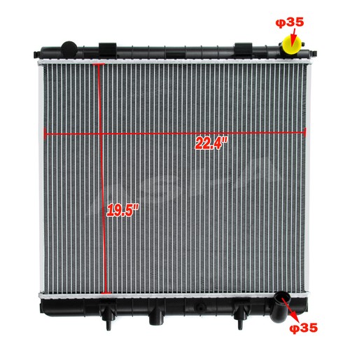 Radiator Fit 1999-2002 2000 2001 Land Rover Range Rover P38 P38A 4.0L 4 ...