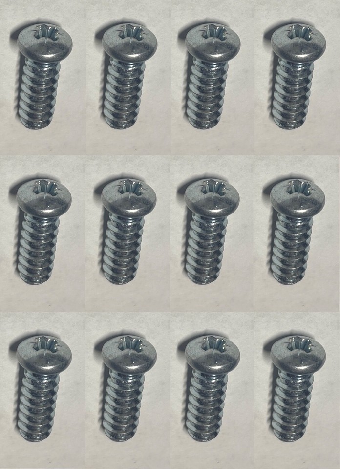 12x IKEA EURO SCREW SCREWS FLAT CX STEEL 16MM PART # 100325 | eBay