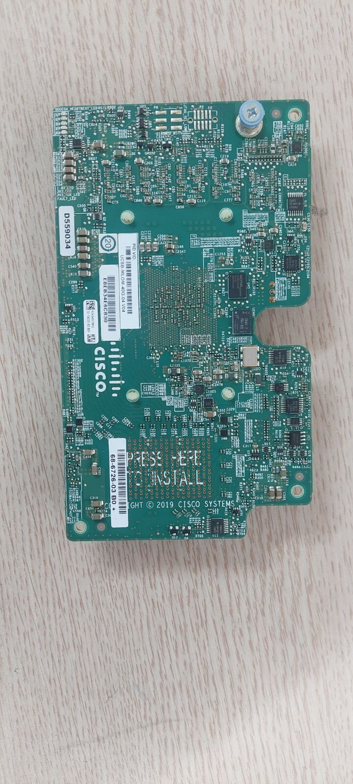 Cisco UCS VIC 1440 Modular LOM for Blade Servers - (UCSB-MLOM-40G-04 ...