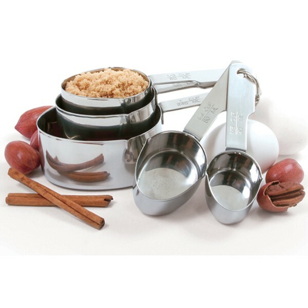 Norpro #3057 Stainless Steel Measuring Cups, Set of 5 | eBay