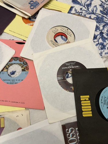 EUC 230+ Collection 45 RPM Vinyl Records Soul Jazz Reggae Oldies 60s ...
