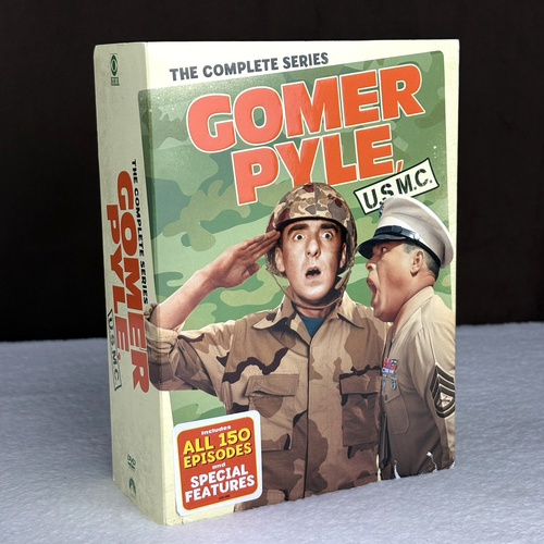 COMPLETE! 24-Disc Gomer Pyle, U.S.M.C. The Complete Series 150-Eps. DVD ...