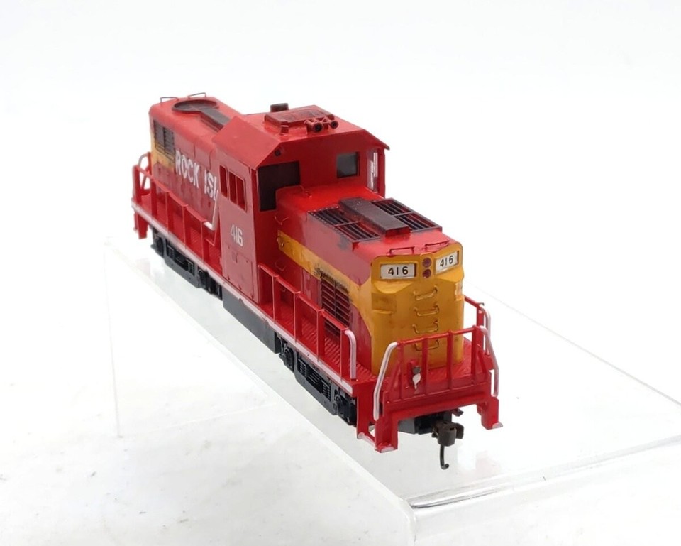 Mehano HO Scale Chicago Rock Island & Pacific Alco C-415 Diesel Loco ...