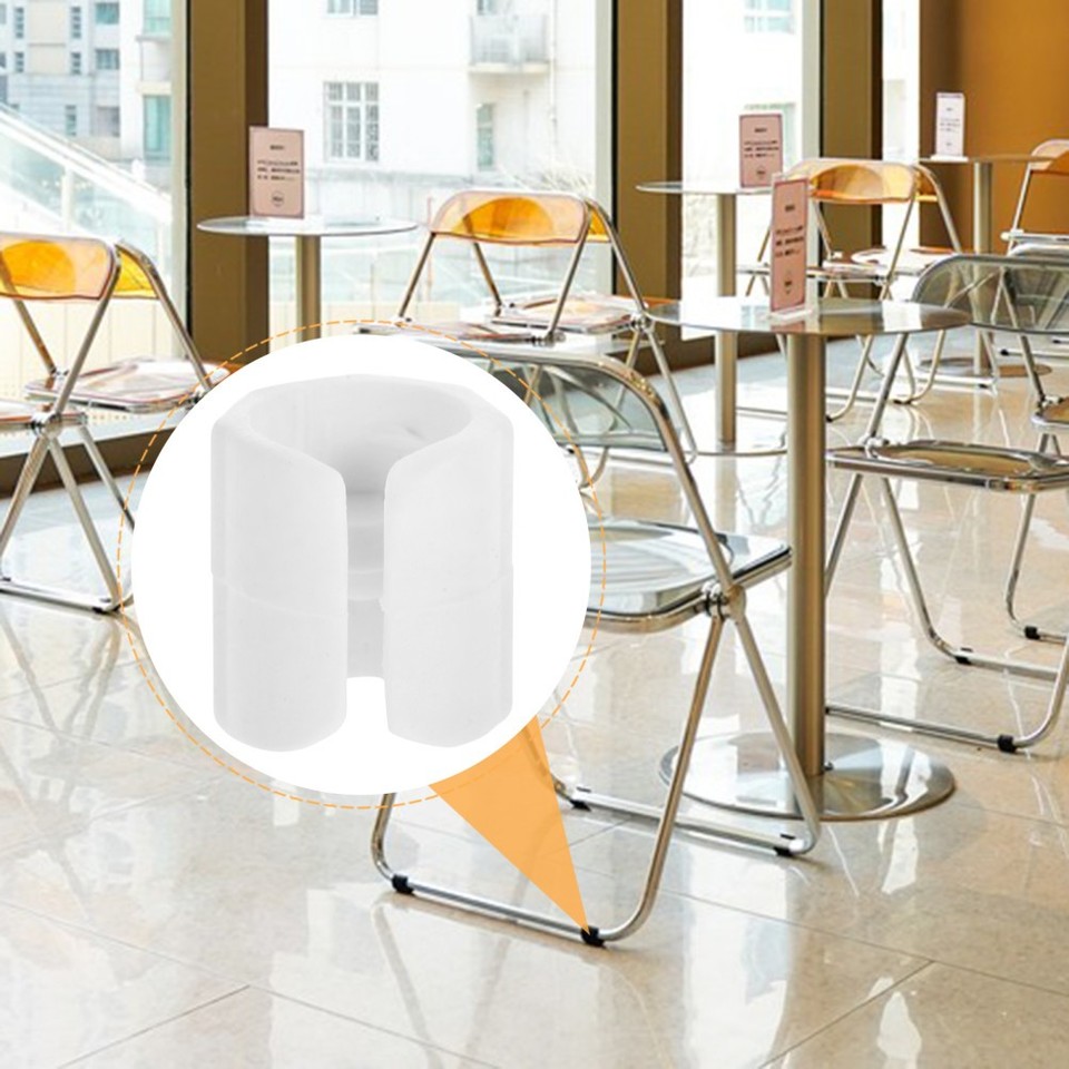 50 Pcs Chair Leg Floor Protectors Glides for Hardwood Floors Gliders ...