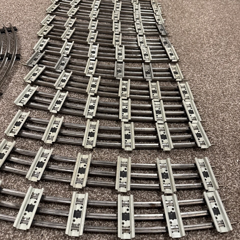 Lionel O Gauge Curved Track Sections | eBay