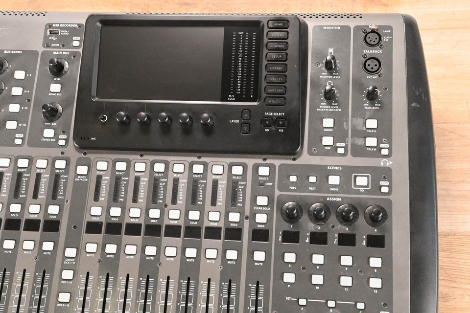 Behringer X32 40-Channel Digital Mixing Console CG01WK1 | eBay