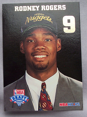 1993-94 Hoops Draft Redemption #LP9 RODNEY ROGERS DENVER NUGGETS ROOKIE ...