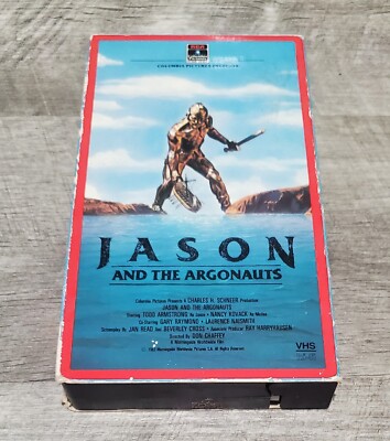 Jason and the Argonauts (VHS, 1993) RCA 43396600256| eBay