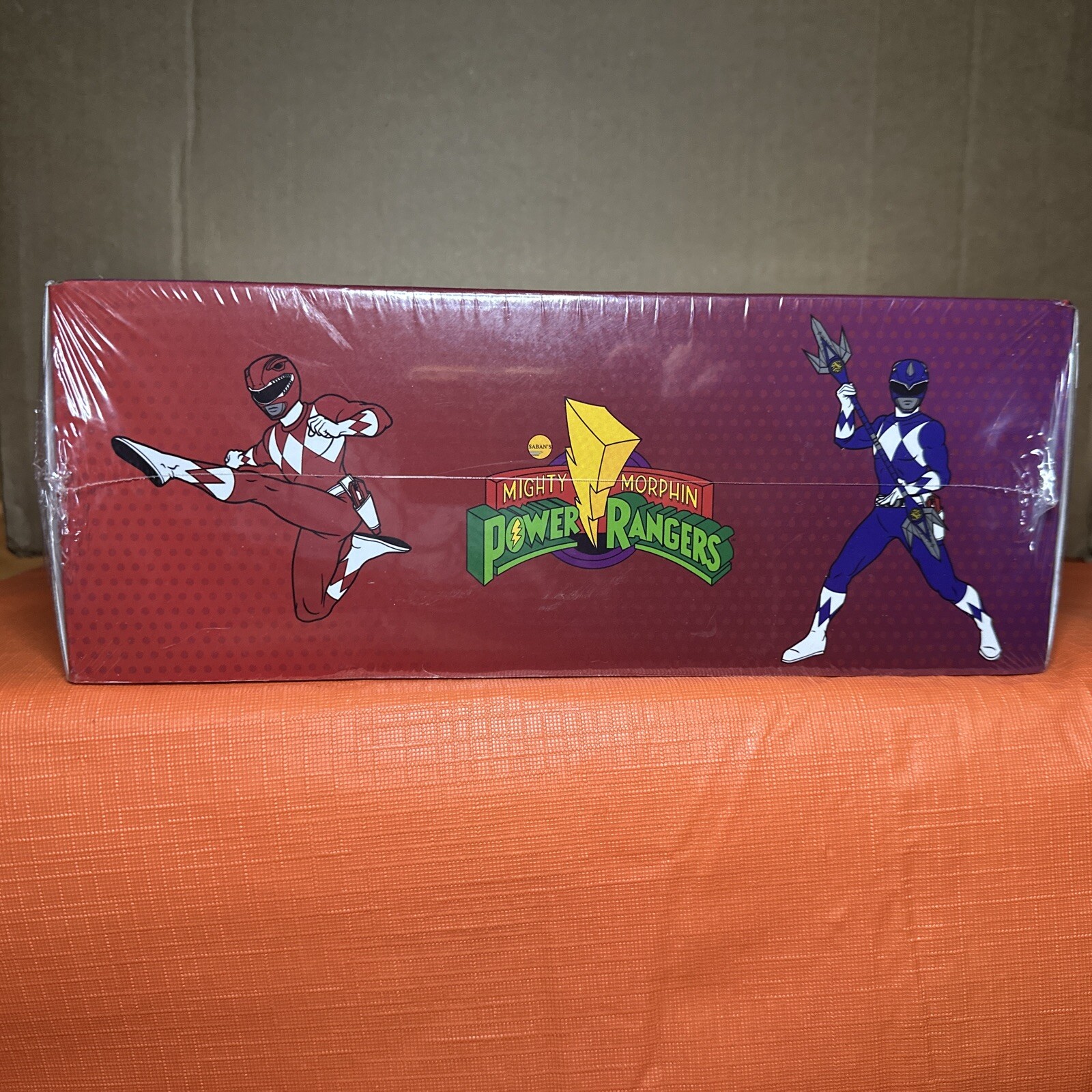 Mighty Morphin Power Rangers Culture Fly Collector Box - *SEALED ...