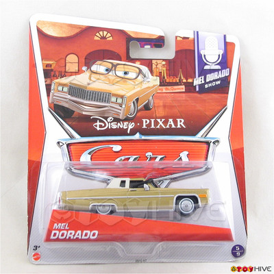 Disney Pixar Cars 2 Mel Dorado - Mel Dorado Show collection #5 of 9 ...