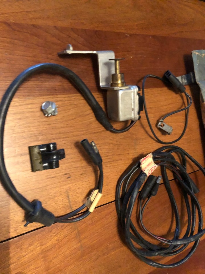 NOS 64 65 Ford Falcon Mercury Comet Trans Reverse Backup Switch C5DZ ...