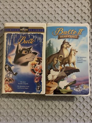 Balto 2 Wolf Quest Vhs