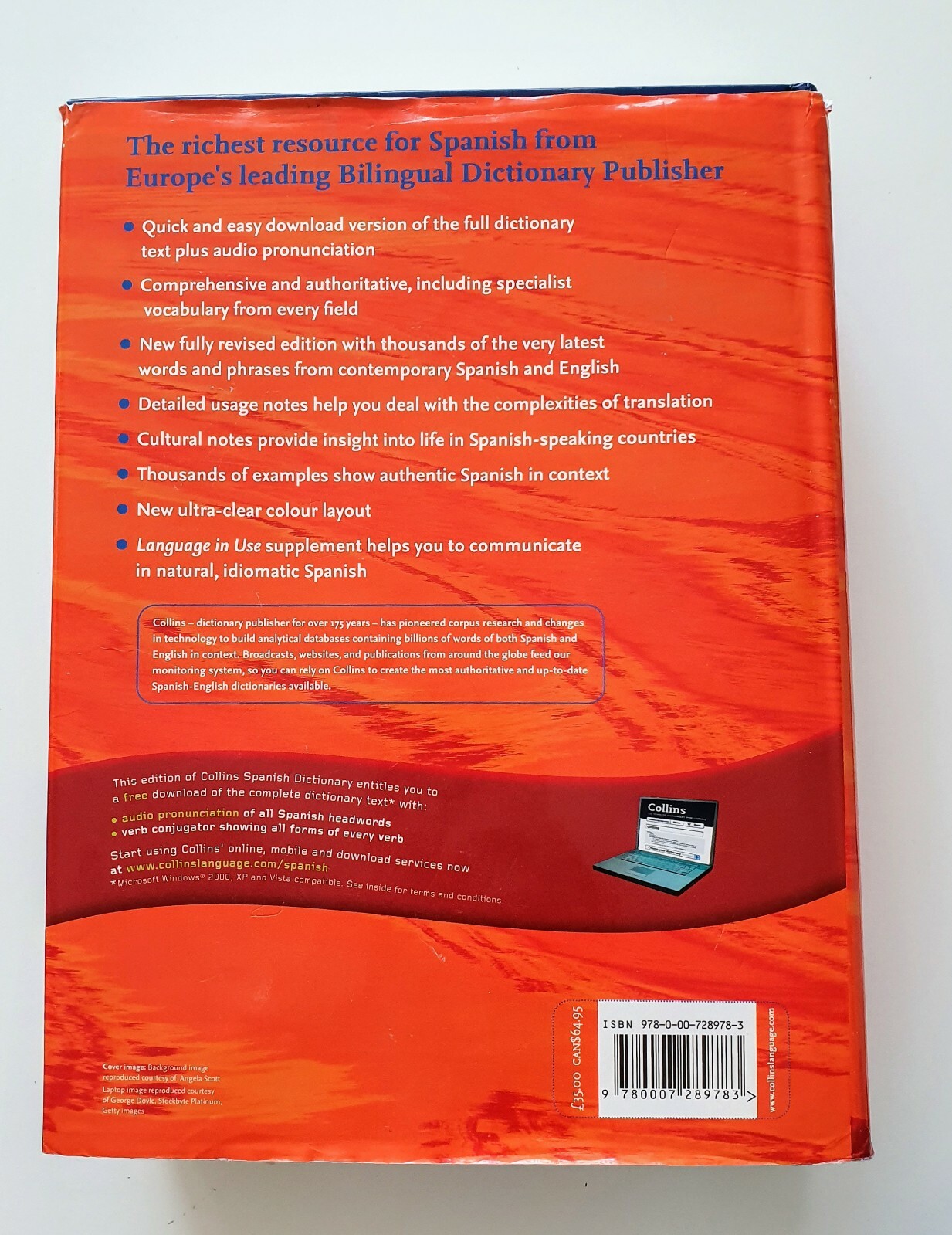 Collins Spanish Dictionary: Complete & Unabridged by Harper Collins ...