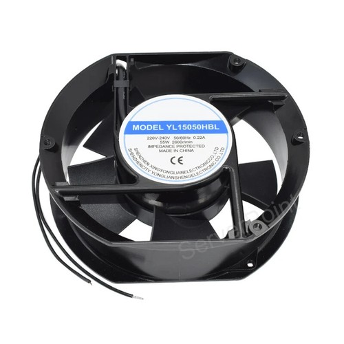 New YL15050HBL AC 220V-240V 0.22A 55W 2 Wires 172*150*51mm Cabinet ...