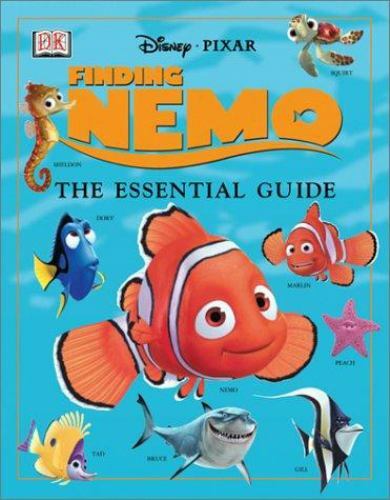 Finding Nemo: The Essential Guide - 078949244X, hardcover, Glenn Dakin ...
