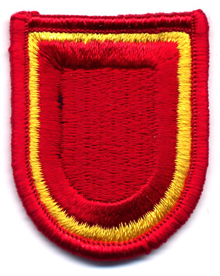 US Army Airborne Flash - 407th Forward Support Battalion (Error?) | eBay