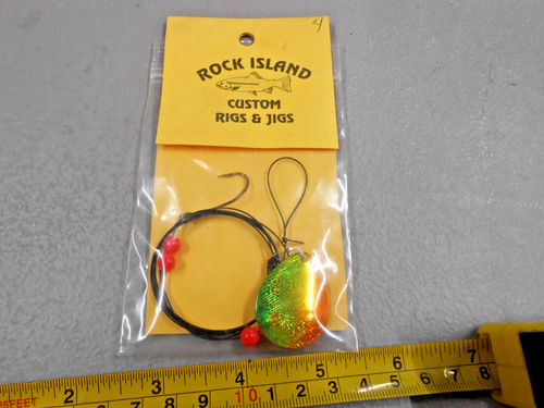 Wire Walleye Worm Rigs Colorado # 4 Clearance | eBay