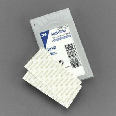 3M R1547 Steri-Strip Skin Closures Reinforced ½" x 4" (Envelope of 6 ...