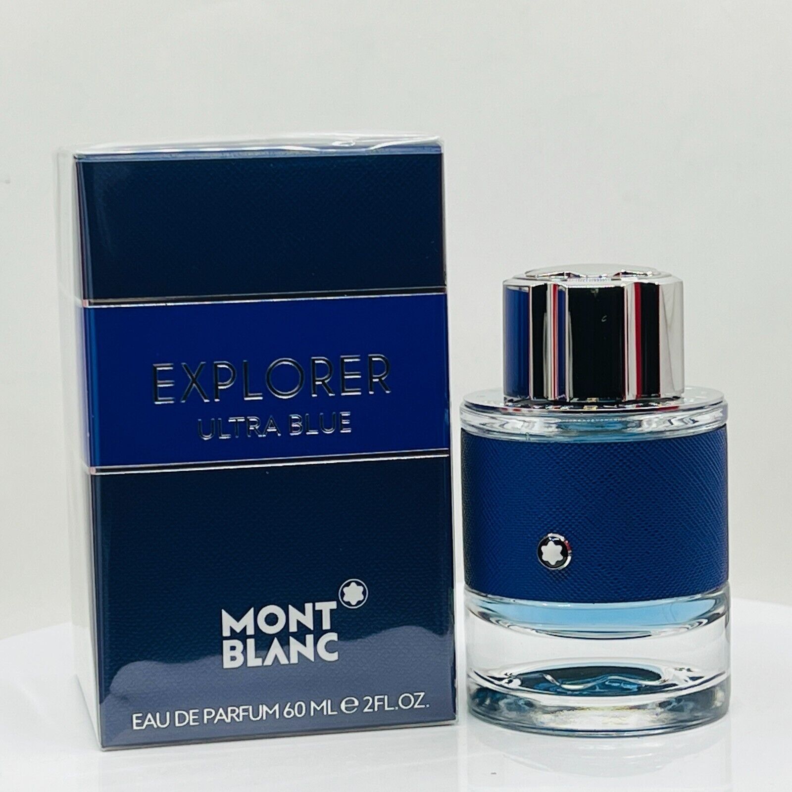 Montblanc Explorer Ultra Blue Cologne By Mont Blanc EDP Spray 2oz/60ml ...