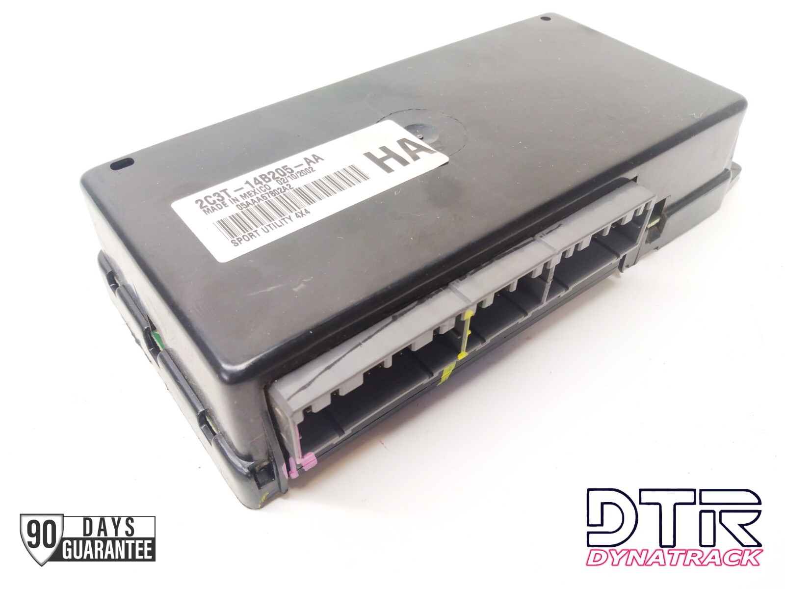 2c3t-14b205-aa 2002 Ford F250 SD 5.4l 4x4 ESOF PL PW Gem Computer ...