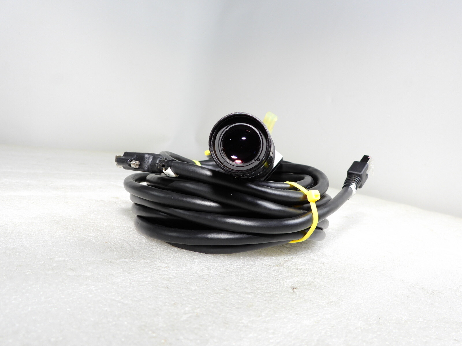 BASLER acA640-100gm CCD Camera + Cables + Pentax TV Lens 50mm 1:2.8 ...