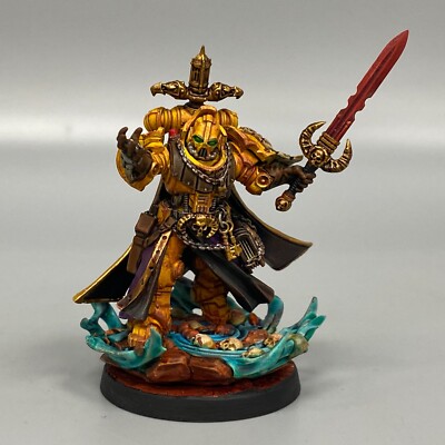 CHIEF LIBRARIAN IMPERIAL FISTS SPACE MARINES WARHAMMER 40,000 40K ...