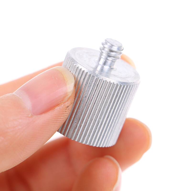 1pc 5/8'' to 1/4" Adapter Laser Level Rangefinder Tripod Stand ...