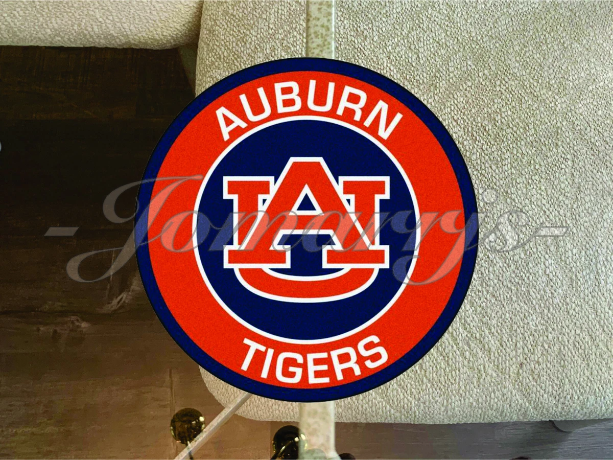 Tiger Football Logo Red
