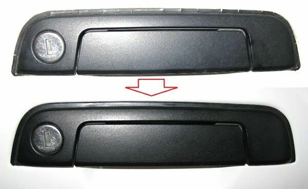 Replacement Exterior FRONT RIGHT Door Handle cover & gasket for BMW E34 ...