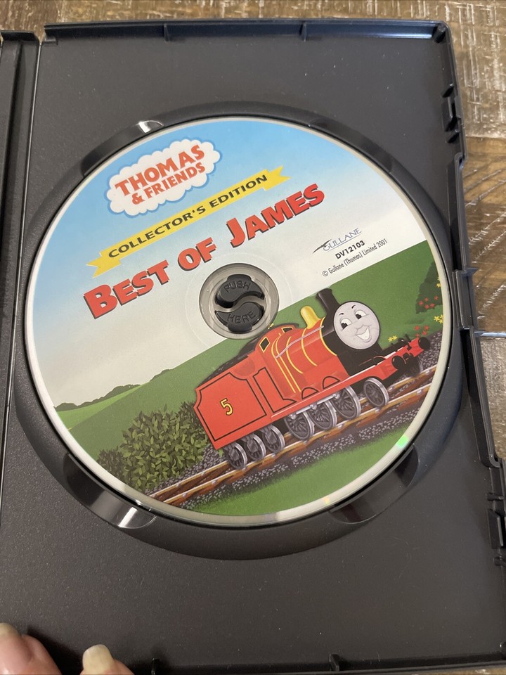 Thomas And Friends Best Of James DVD 13131210392| eBay
