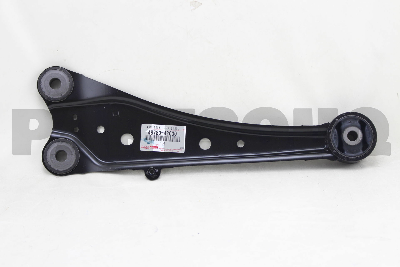 4878042030 Genuine Toyota ARM ASSY, TRAILING, REAR 48780-42030 | eBay