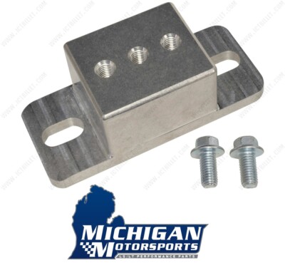 Billet Solid Transmission Mount for TH350 TH400 Powerglide 700R4 4L60E ...