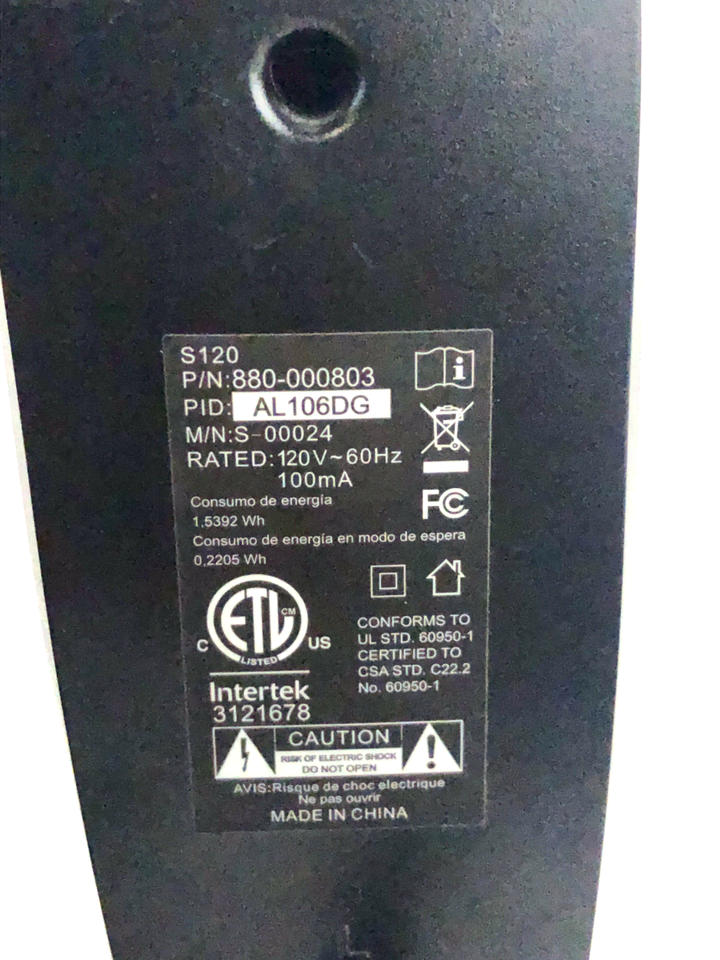 Logitech S-120 2.0 Desktop Multimedia Computer Speakers 3.5mm Jack 880 ...