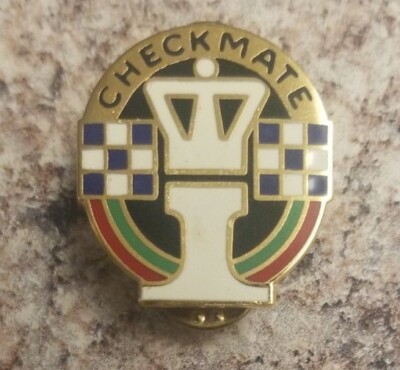 Authentic 99th Regional Support Command (Checkmate) | eBay