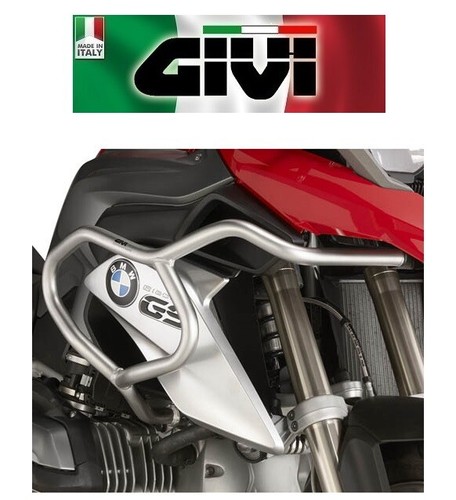 Tubular Black Engine Guard ø 25 mm BMW R 1250 GS / R 1250 R 2019 TN5128 ...