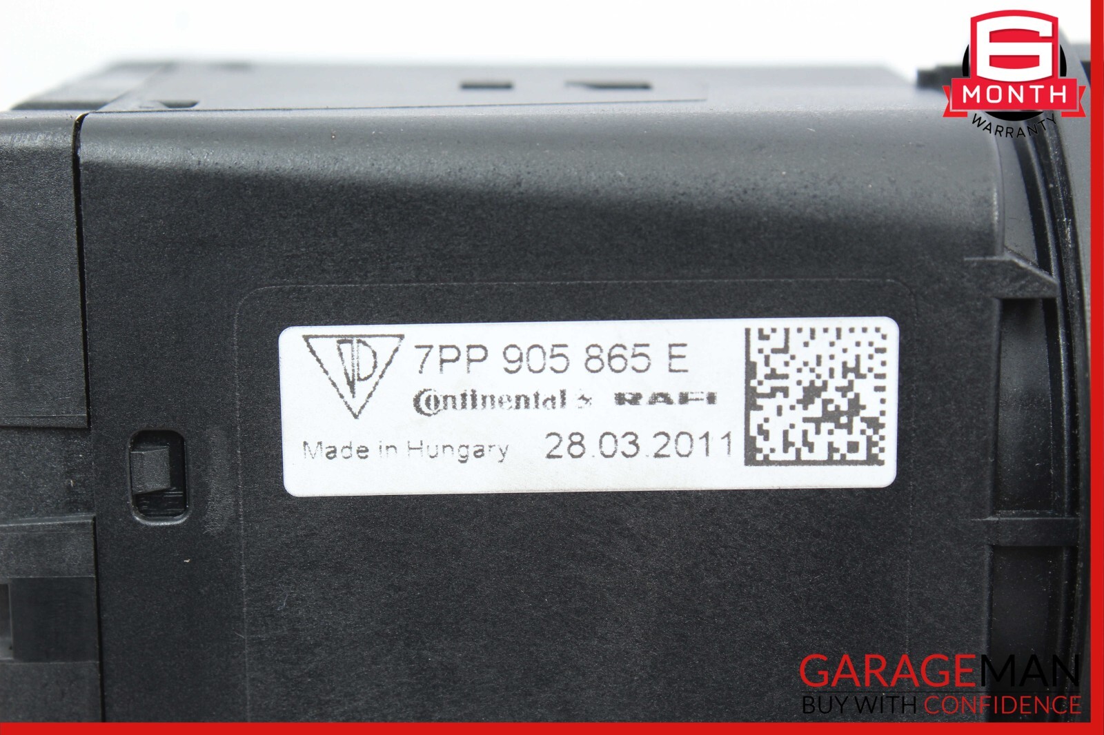 11-14 Porsche Cayenne 958 S Ignition Switch Control Module w/o Key ...