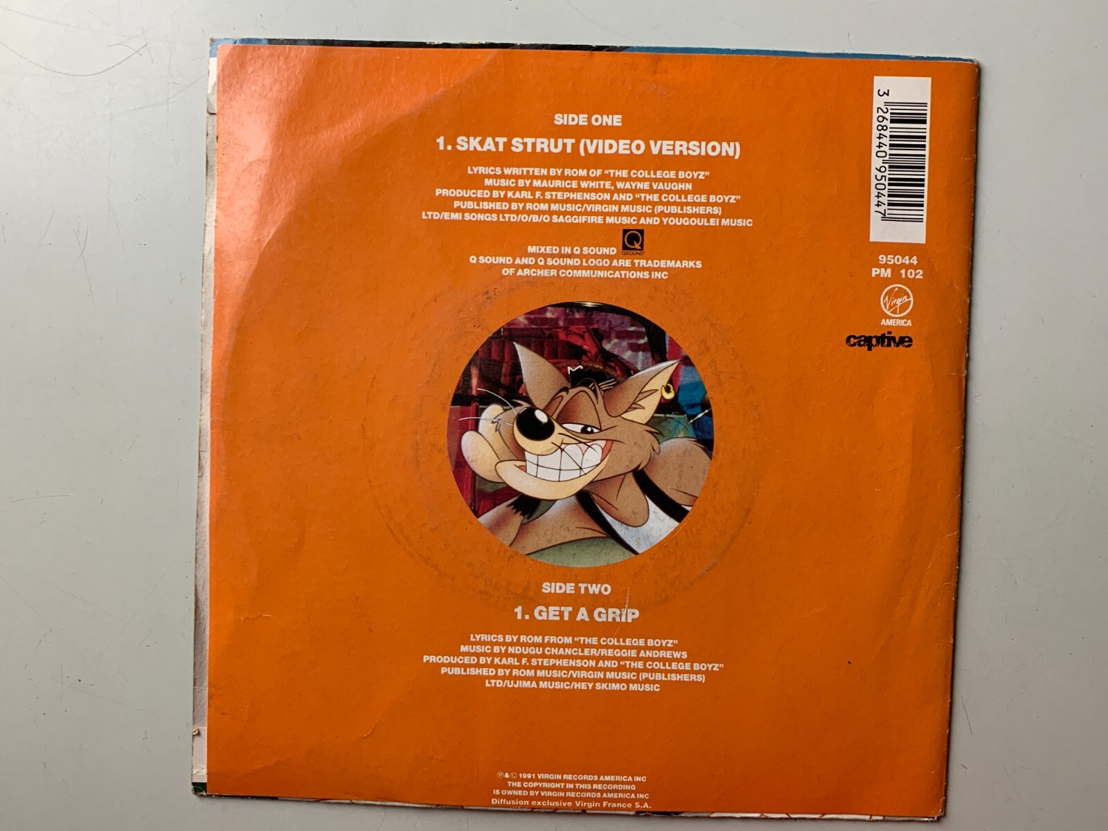 DISQUE 45T MC SKAT KAT SKAT STRUT | eBay