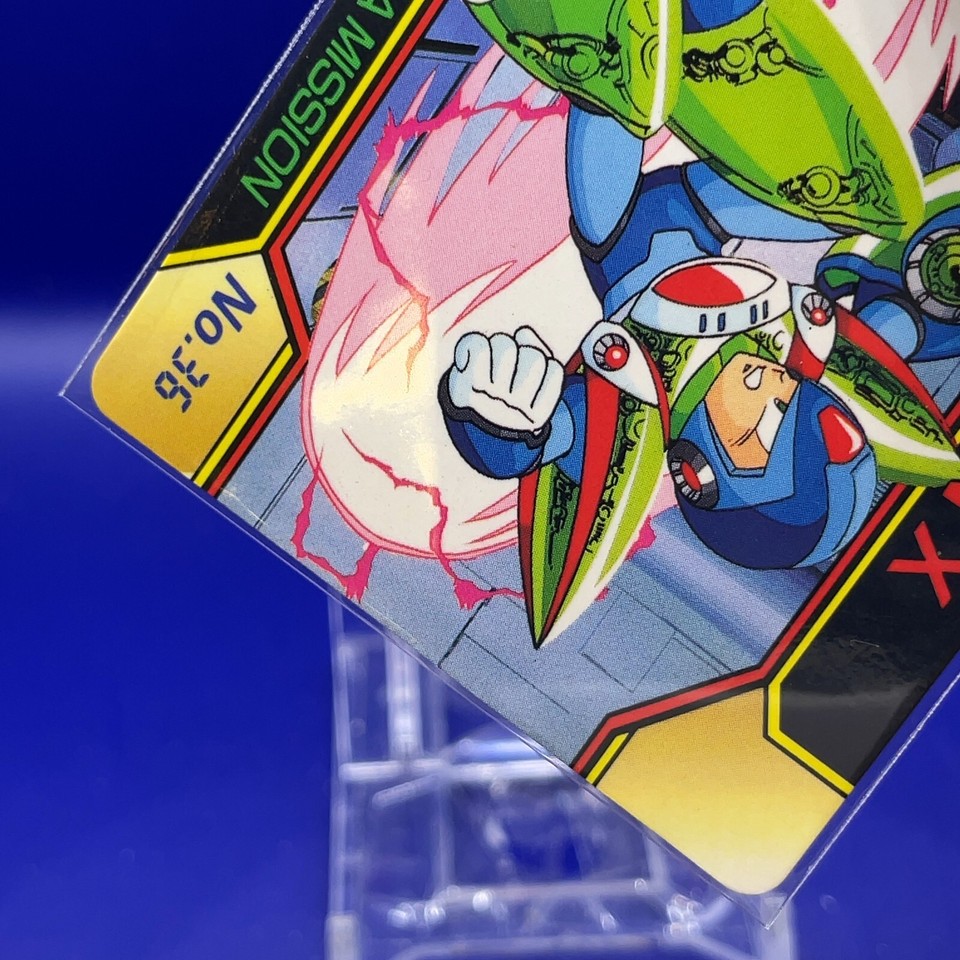 Megaman X - Mega Man X Rock Man CG Capcom 1995 Japan #003 | eBay
