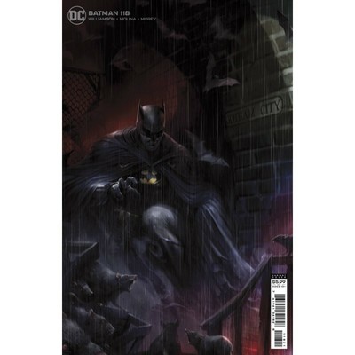BATMAN -118 CVR B MATTINA CARD STOCK VAR--DC COMICS-- | eBay