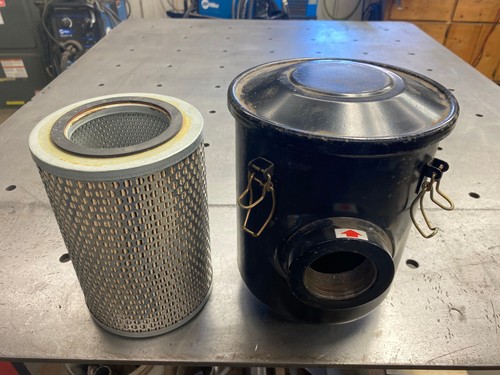 Vacuum Pump Intake Filter Assembly with filter 2"NPT Female | eBay