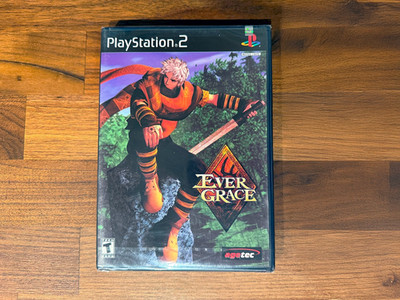 Evergrace (Sony PlayStation 2, 2000) Factory Sealed NEW 93992089108| eBay