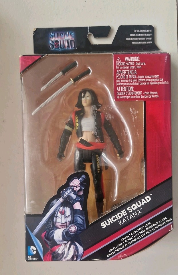 DC Comics DC Multiverse Suicide Squad Katana action figure Batman ...